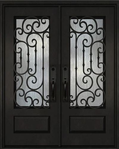 Iron Front Entry Doors – Durable Entry Doors | BGW Doors